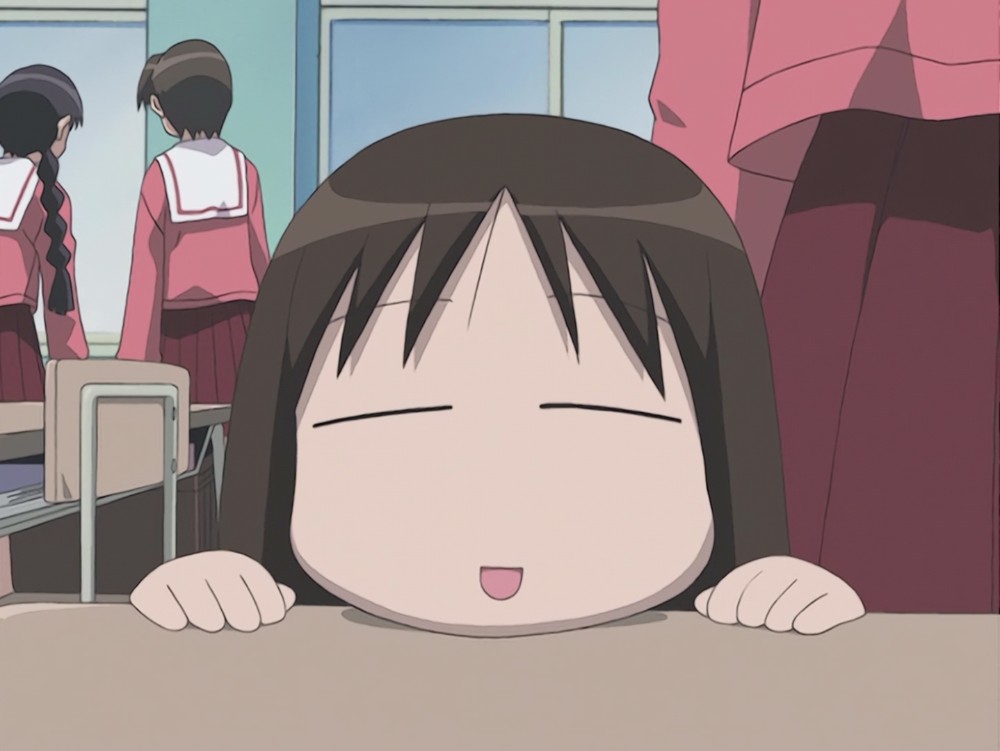 Create meme "anime emotions, azumanga, anime meme" - Pictures - Meme ...