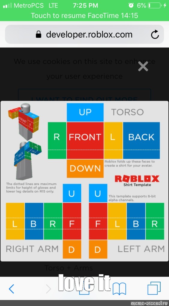Create meme "roblox develop, working with the template roblox, roblox ...