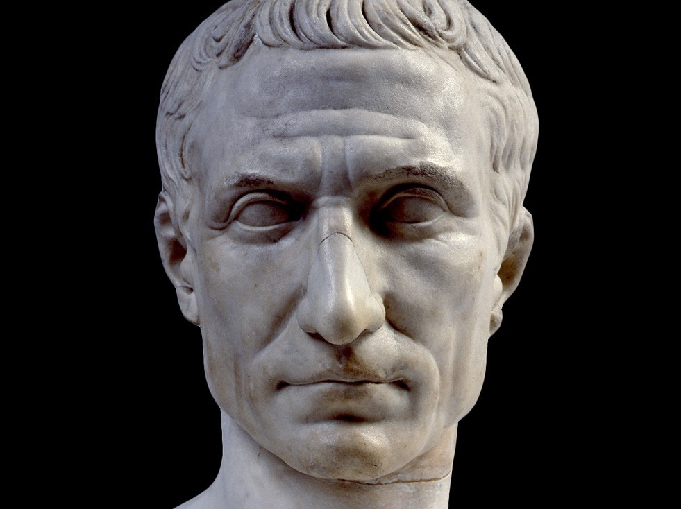 Create meme "julius caesar portrait, Ancient Rome Gaius Julius Caesar ...